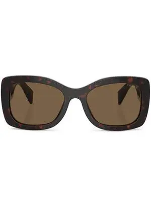 PRADA Prada PR A08S Oversized Sunglasses