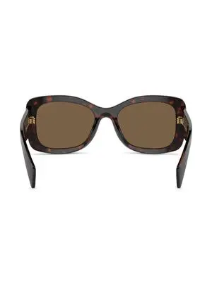 Prada Pr A08s Oversized Sunglasses