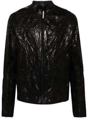 ISAAC SELLAM EXPERIENCE Crassepouille Leather Jacket