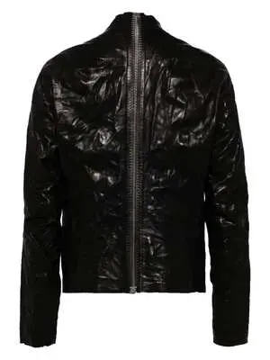 ISAAC SELLAM EXPERIENCE Crassepouille Leather Jacket
