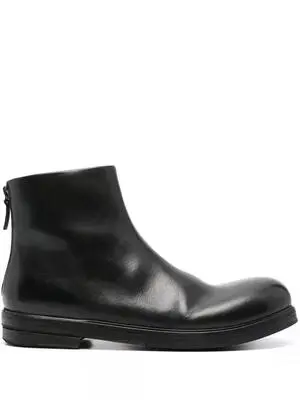 Marsell Round Toe Boots For Men