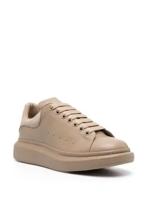 Alexander McQueen Oversized Leather Sneakers