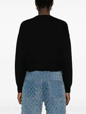 Amiri Logo-embroidered Cotton Jumper