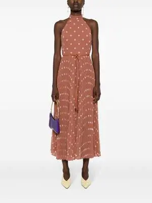 Zimmermann Sunray Belted Midi Dress