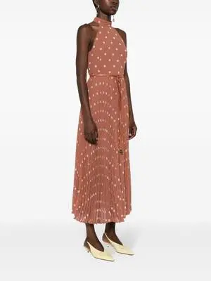 Zimmermann Sunray Belted Midi Dress