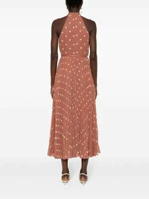 Zimmermann Sunray Belted Midi Dress