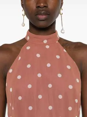 Zimmermann Sunray Belted Midi Dress