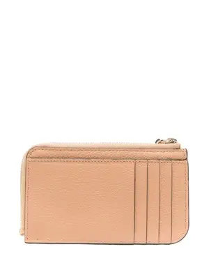 Chloé Logo-charm Leather Cardholder