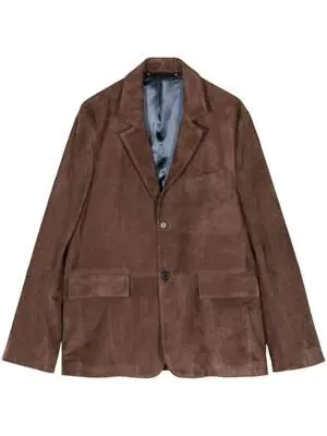 Paul Smith Single-breasted Suede Blazer