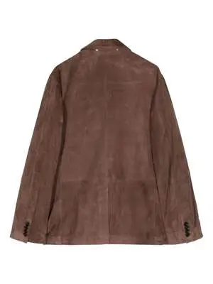 Paul Smith Single-breasted Suede Blazer