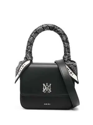 Amiri Micro Ma Crossbody Bag - Black