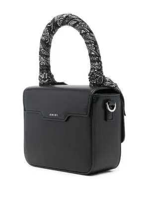 Amiri Micro Ma Crossbody Bag - Black