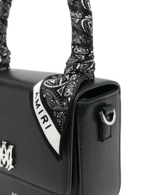 Amiri Micro Ma Crossbody Bag - Black