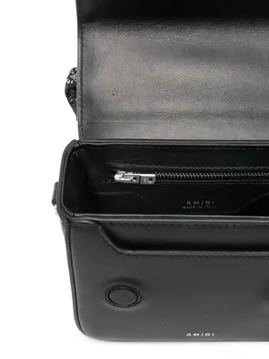 Amiri Micro Ma Crossbody Bag - Black
