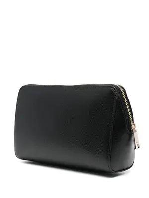 Furla Camelia Leather Makeup Bag