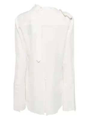 COURREGES Modular Silk Shirt