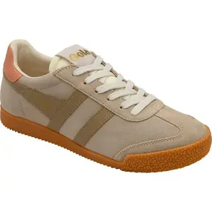 Gola Elan Suede Sneakers - Bone/light Caramel