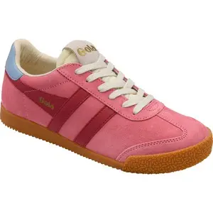 Gola Elan Suede Sneakers - Bubblegum/lollipop