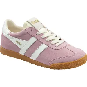Gola Elan Suede Sneakers - Candy/white