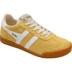Gola Elan Suede Sneakers - Pollen/white