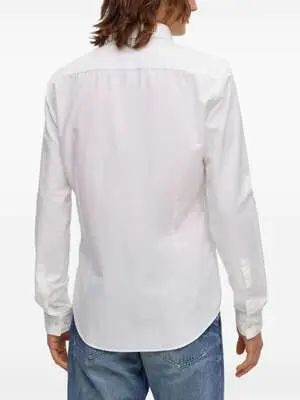 Hugo Logo-appliqué Cotton Shirt