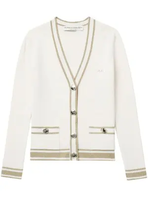 ALESSANDRA RICH Alessandra Rich Cable-Knit Cardigan