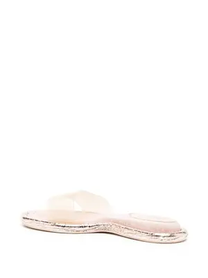 Cult Gaia Aldari Sandals - Gold