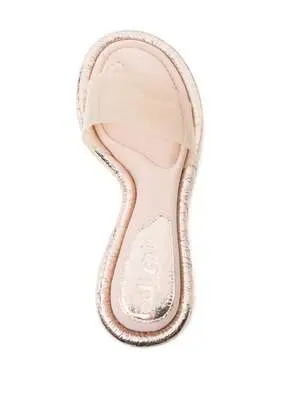 Cult Gaia Aldari Sandals - Gold