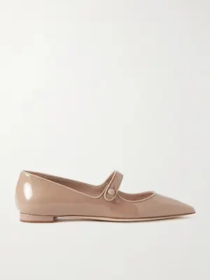 Manolo Blahnik Strappy Flats For Women