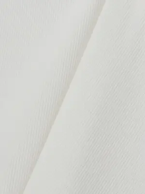 CDLP Ribbed Stretch T-shirt - White