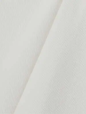 CDLP Ribbed Stretch T-shirt - White