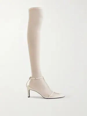 Jil Sander Stretch Boots For Women