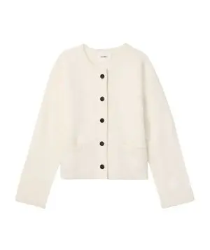 LISA YANG Kiana Brushed-cashmere Cardigan