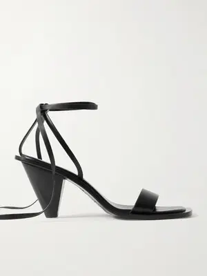 A.emery Porter' Leather Heeled Sandals