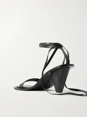A.emery Porter' Leather Heeled Sandals