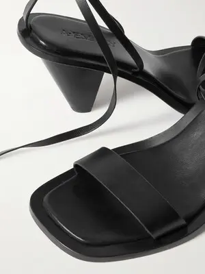 A.emery Porter' Leather Heeled Sandals