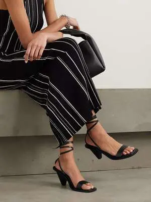 A.emery Porter' Leather Heeled Sandals