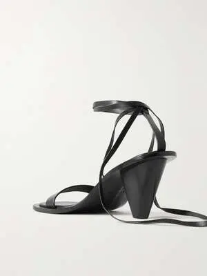 A.emery Porter' Leather Heeled Sandals