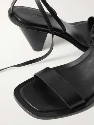 A.emery Porter' Leather Heeled Sandals