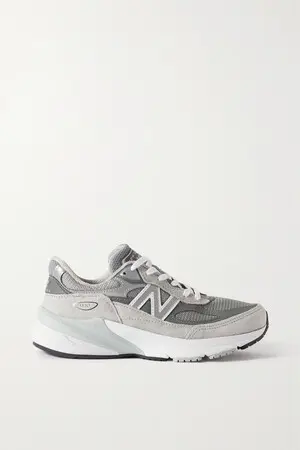 NEW BALANCE Made In Usa 990v6 Sneakers - Gray