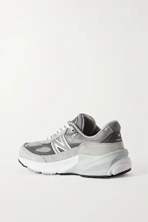 NEW BALANCE Made In Usa 990v6 Sneakers - Gray