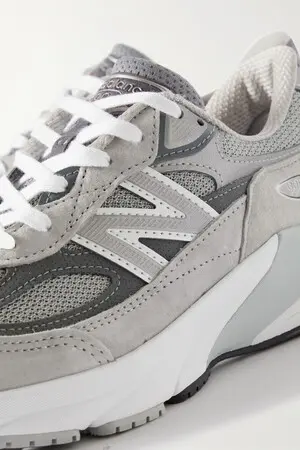 NEW BALANCE Made In Usa 990v6 Sneakers - Gray