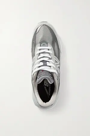 NEW BALANCE Made In Usa 990v6 Sneakers - Gray