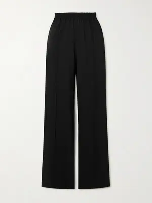 Matteau Wool-blend Straight-leg Trousers