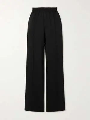 Matteau Wool-blend Straight-leg Trousers