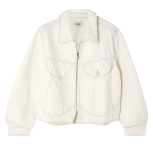 FRAME Heart Denim Jacket