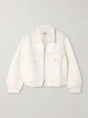 FRAME Heart Denim Jacket
