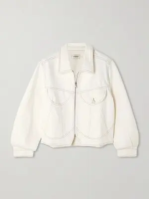 FRAME Heart Denim Jacket