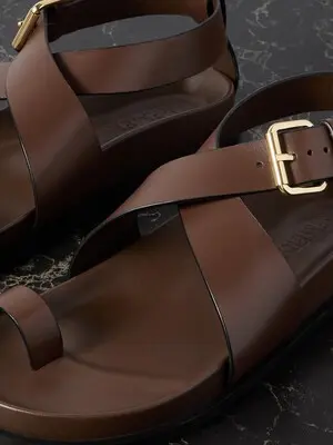 A.emery Dula Leather Sandals