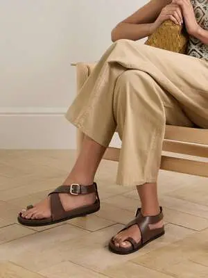 A.emery Dula Leather Sandals